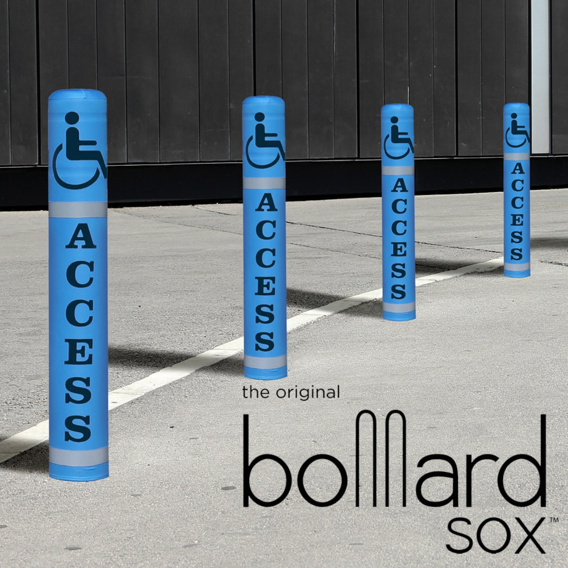 Custom Bollard Cover - Bollard Sox - Etsy