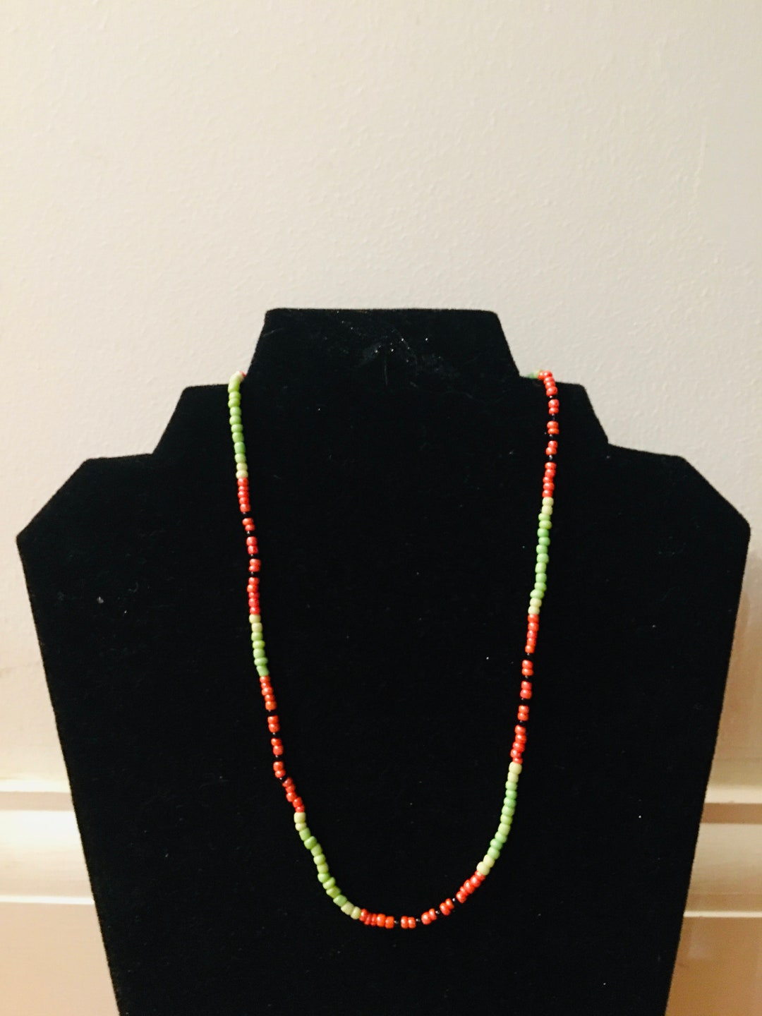 Watermelon Necklace ,aesthetic, Preppy Jewellery - Etsy