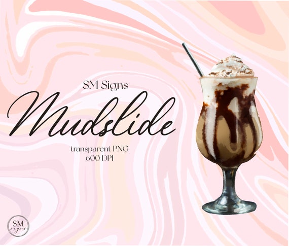 Mudslide Drink Png
