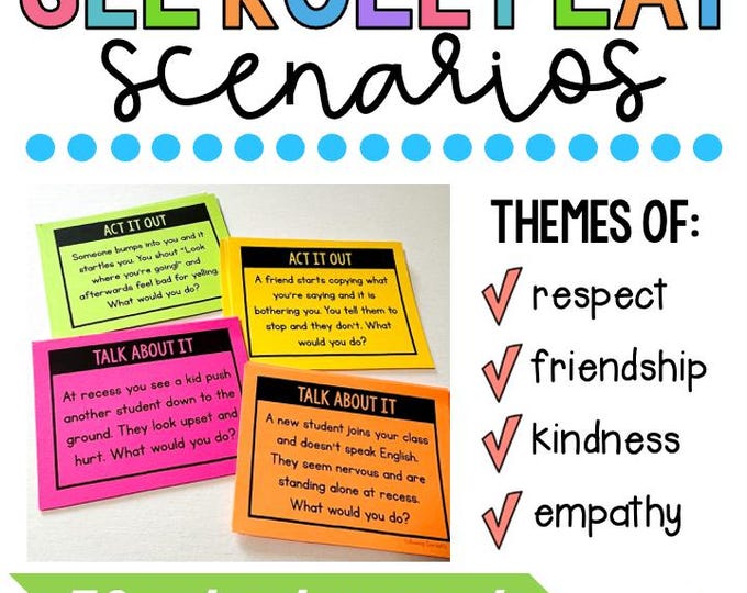 Social Emotional Learning for Kids - Etsy