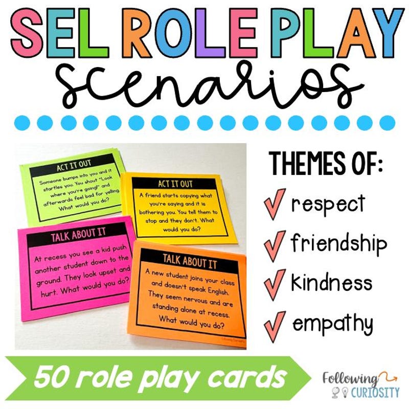 Friendship Role Play - Etsy