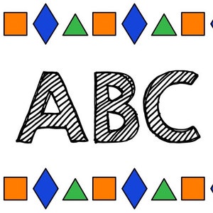 Repeating Pattern Task Cards With Pattern Blocks - Etsy