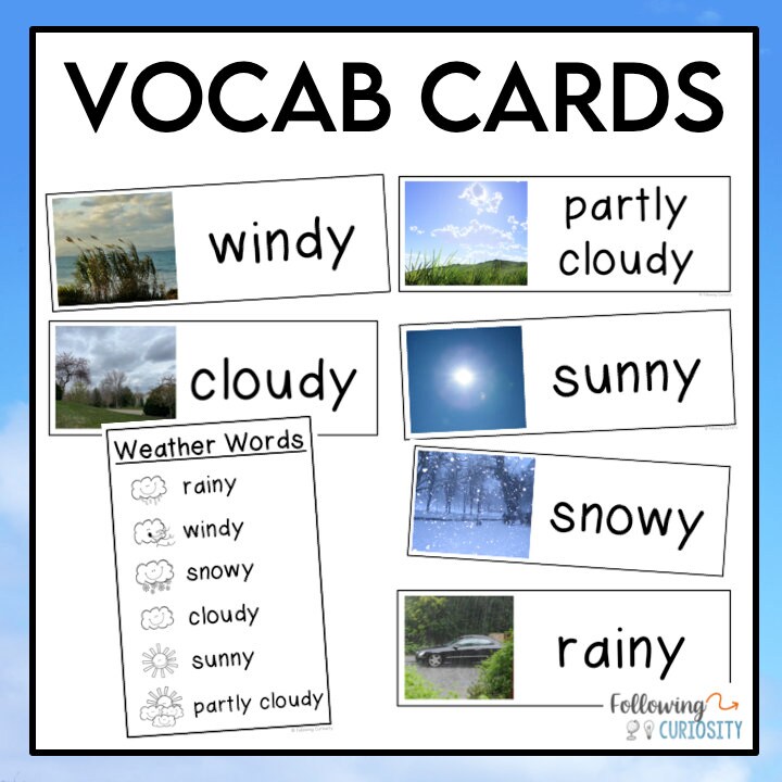 Weather Observation Journal: Observe, Record, and Graph | Kindergarten ...