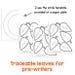 Thanksgiving Gratitude Wreath Craft Activity (PDF Pattern) - Etsy