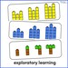 Growing Pattern Activities: Pattern Math Center | Growing Pattern Task ...