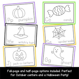 Halloween Pin Poking Fine Motor Center | Halloween Fall Party Activity ...
