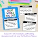 SEL Role Play Scenario Cards: Social-emotional Learning Problem-solving ...