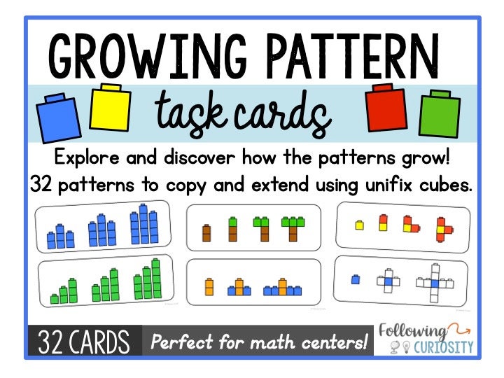 Growing Patterns In Math