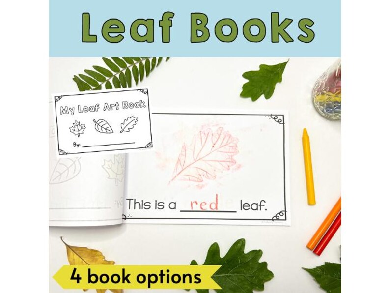 Fall Leaf Activities: Fall Leaf Art, Leaf Books, Leaf Crowns | Fall ...
