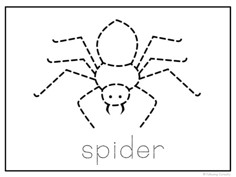 Halloween Pin Poking Fine Motor Center Halloween Fall Party Activity - Etsy