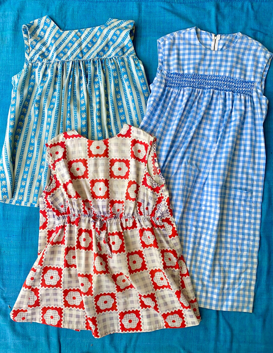 Three 1950s Vintage Maternity Tops - Etsy