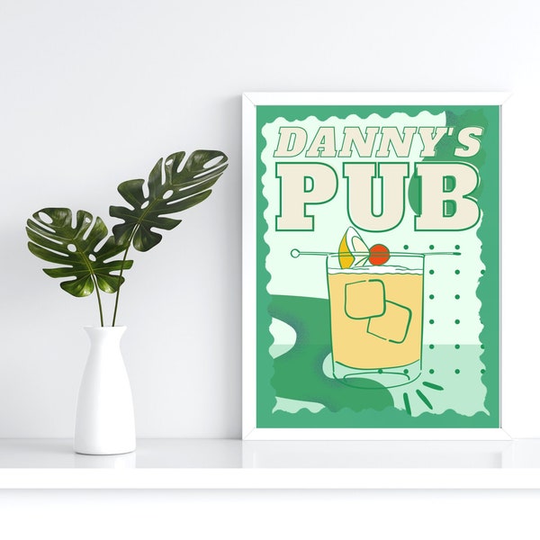 Wisconsin Bar Art - Etsy