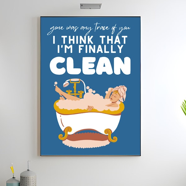 Clean Kitchen Posters - Etsy