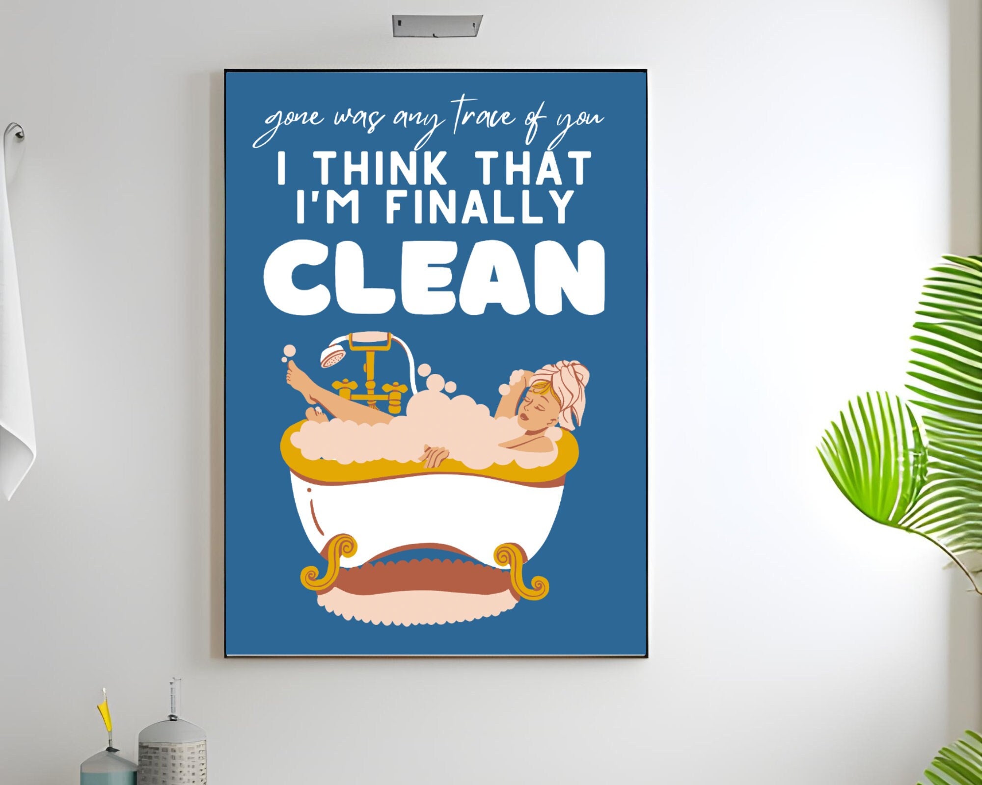 Clean- Taylor Swift Digital Download Poster - Etsy