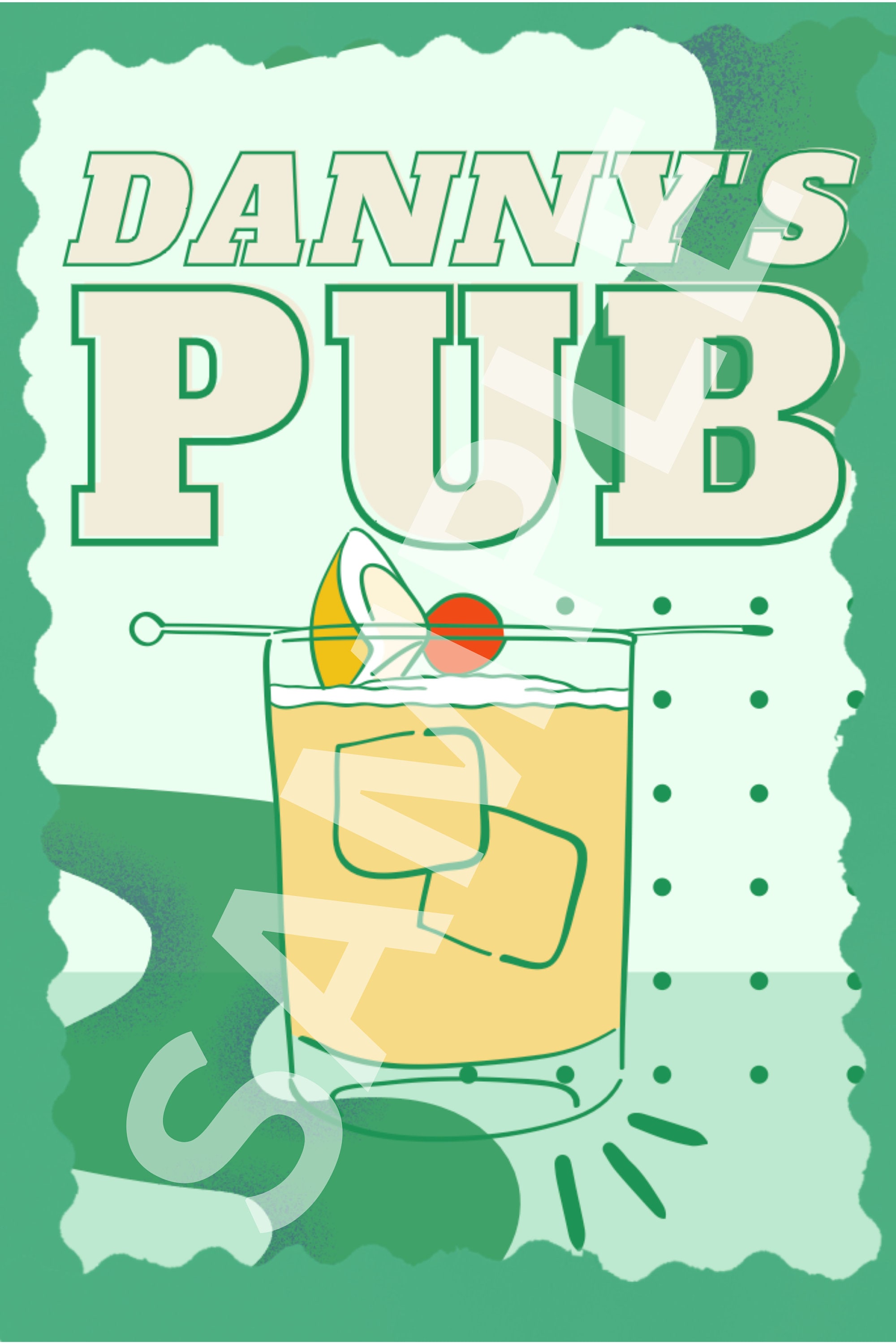Madison Bar Posters Digital Downloads, UW Madison Bars, Wandos, City ...