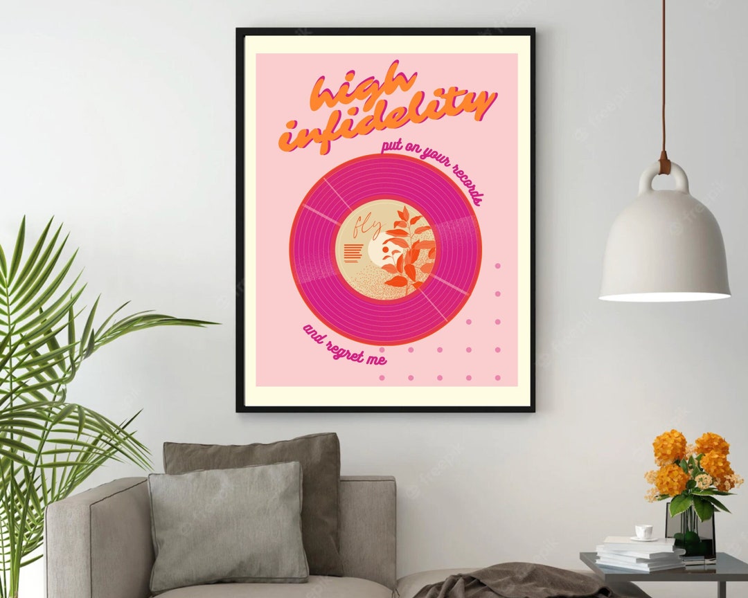 High Infidelity Poster, Taylor Swift, Wall Decor, Digital Download ...