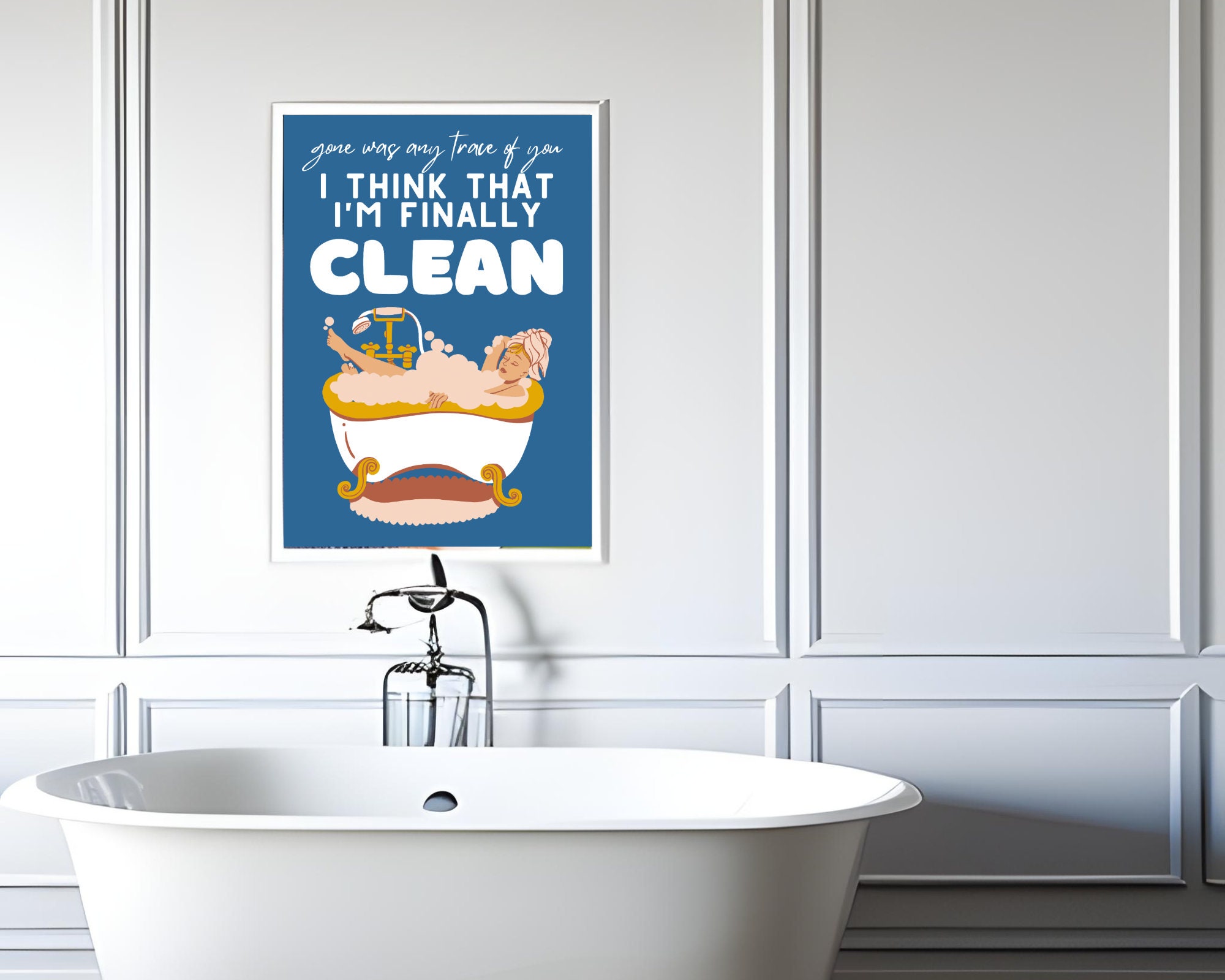 Clean- Taylor Swift Digital Download Poster - Etsy