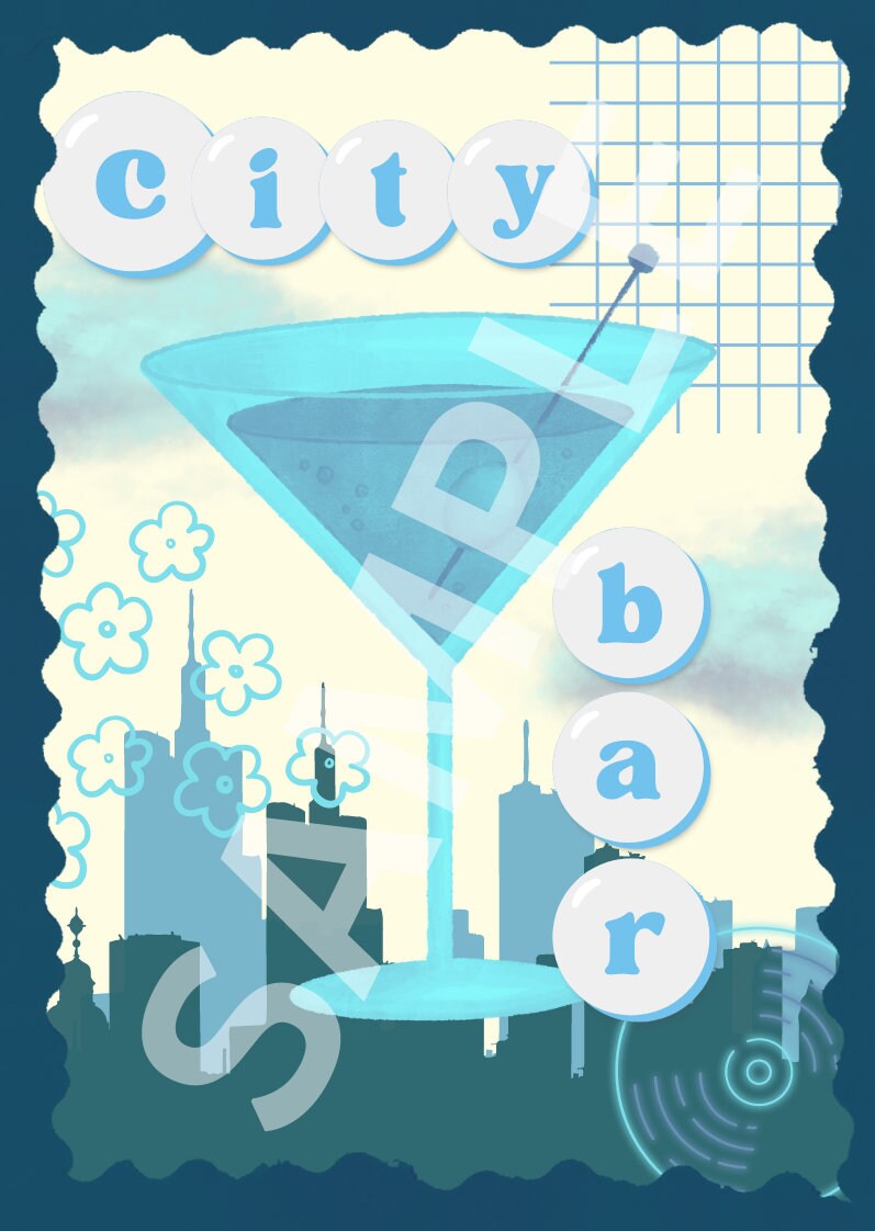 Madison Bar Posters Digital Downloads, UW Madison Bars, Wandos, City ...