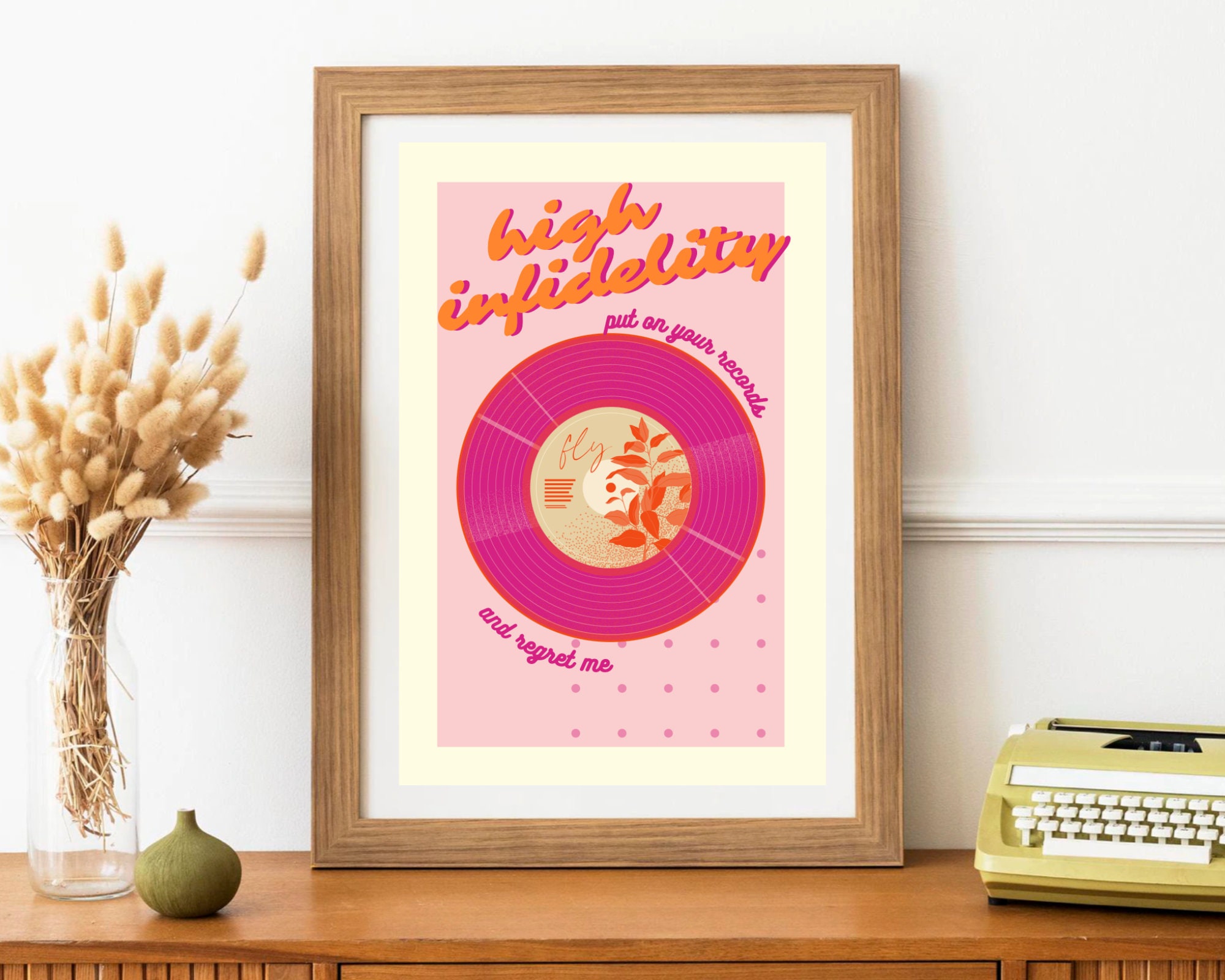 High Infidelity Poster, Taylor Swift, Wall Decor, Digital Download ...