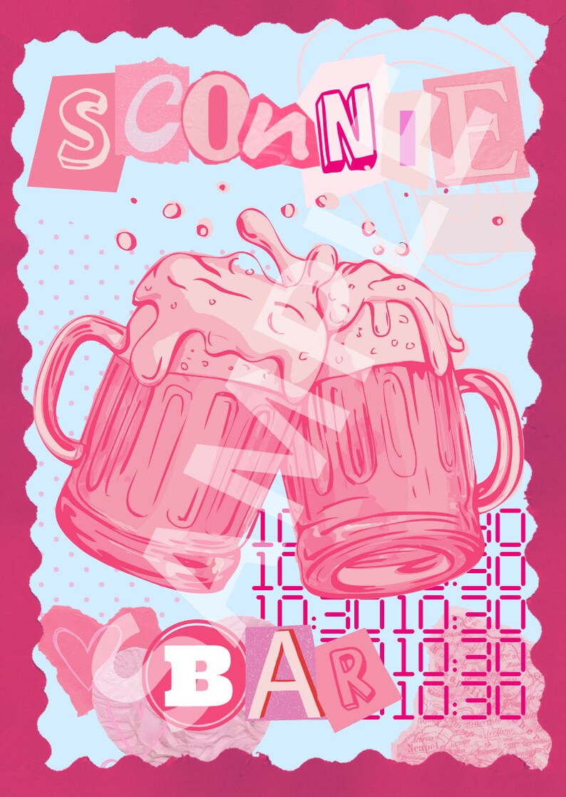 Madison Bar Posters Digital Downloads UW Madison Bars - Etsy