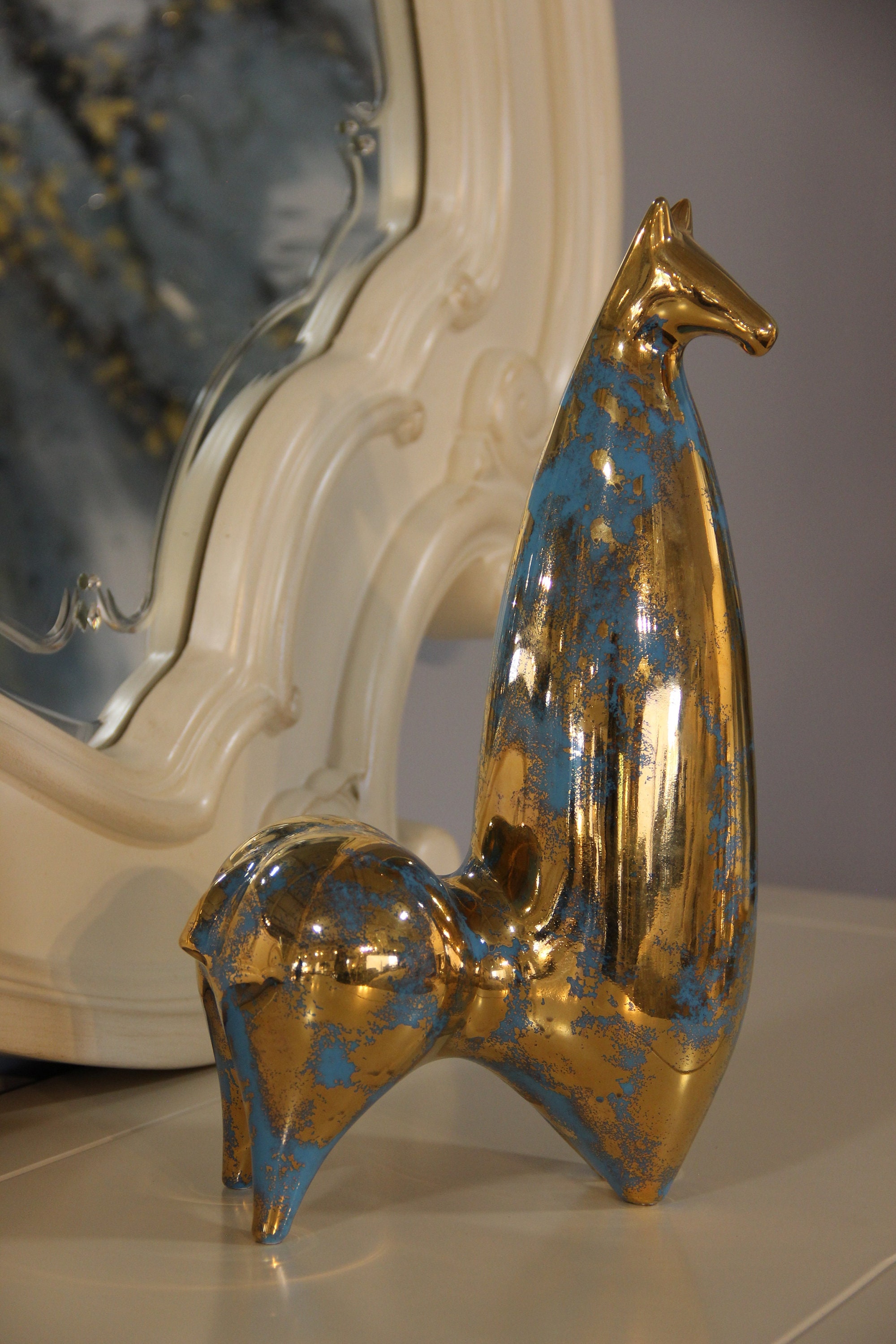 Handmade Horse Figurine - Etsy