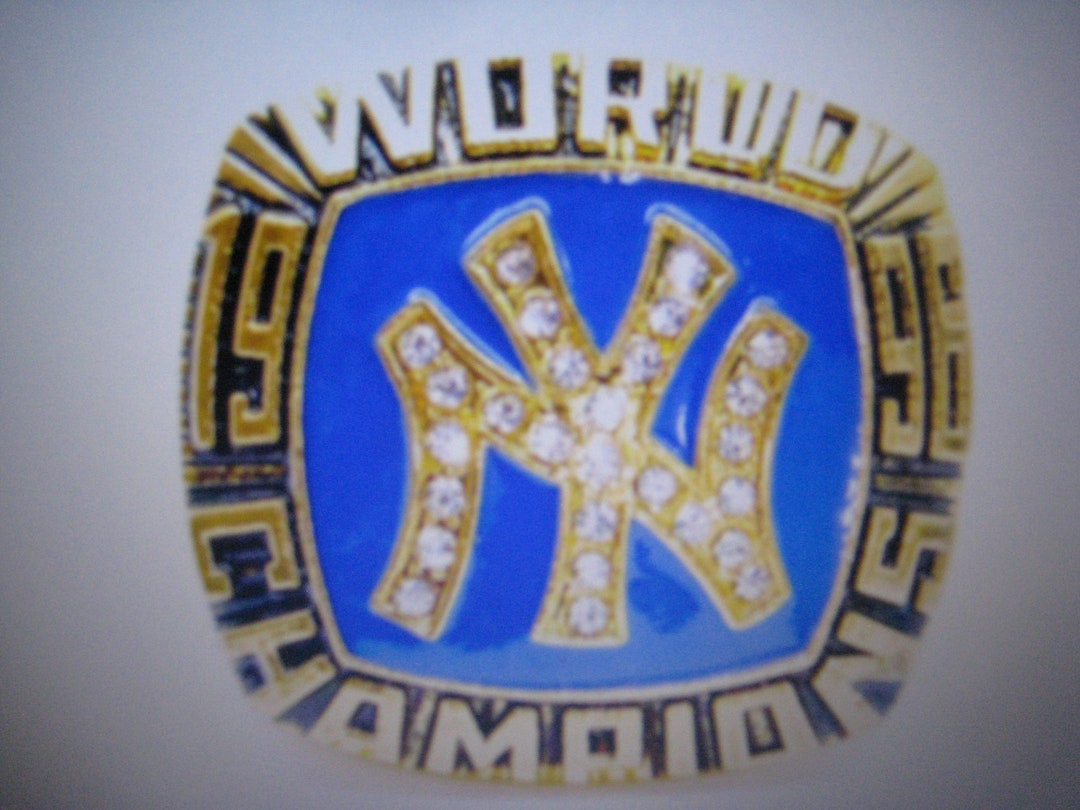 1996 New York Yankees World Series Champions Ring JETER - Etsy