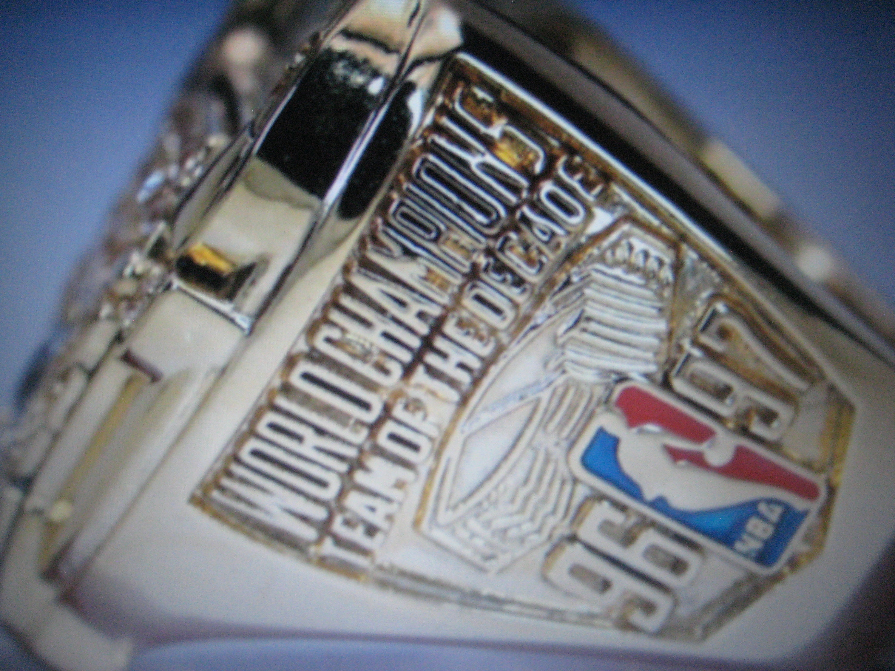 1997 Chicago Bulls NBA Championship Ring JORDAN - Etsy