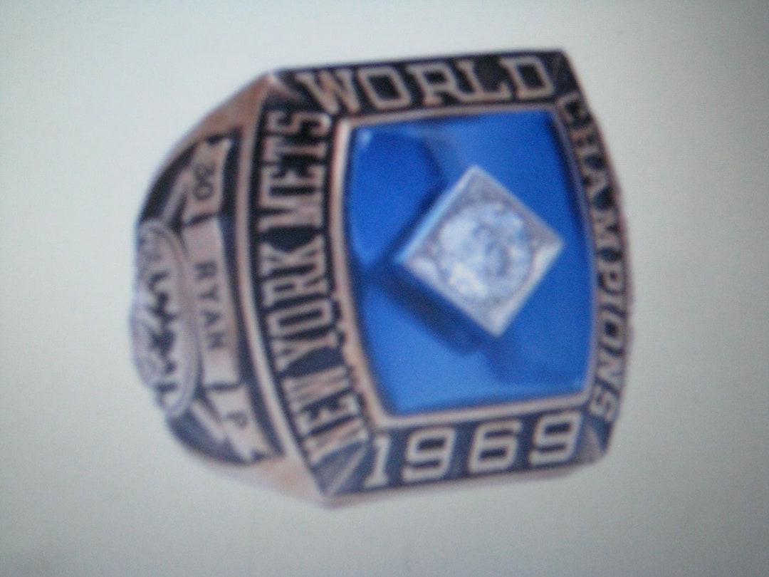 1969 New York Mets World Series Champions Ring RYAN - Etsy