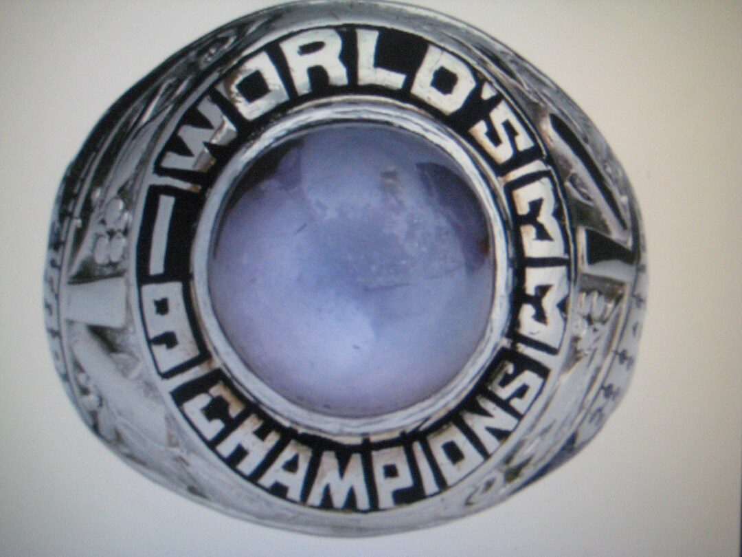 1933 NEW YORK GIANTS World Series Champions Ring - Etsy