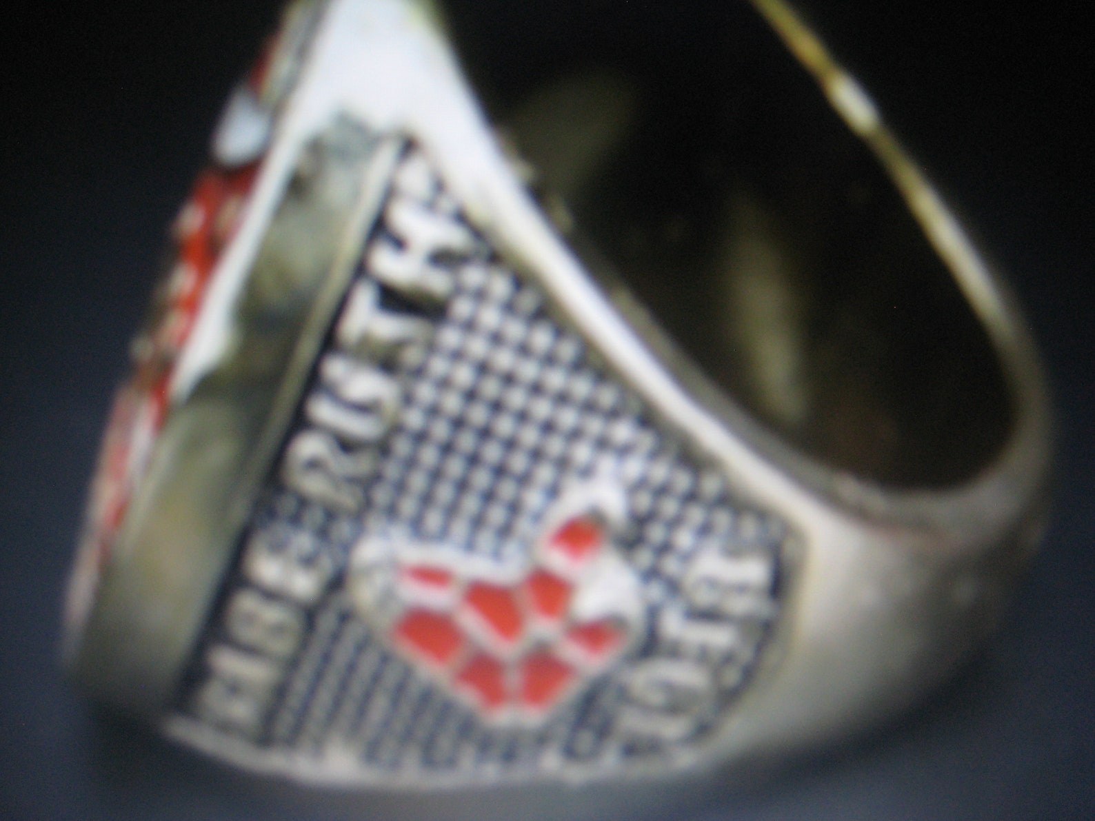 Boston Red Sox 1918 World Series Championship Ring BABE RUTH - Etsy