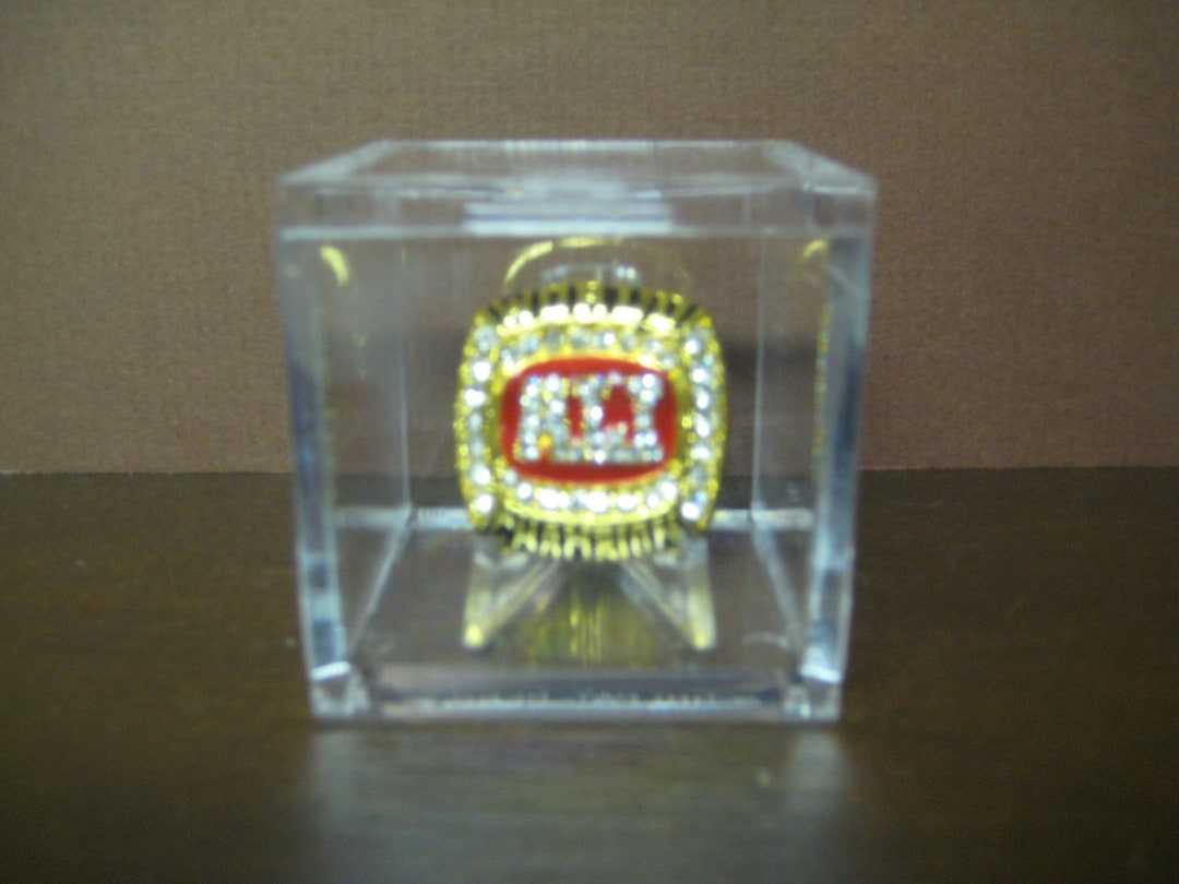 LK Super Bowl & World Series Ring Display Case With Stand Holder ...