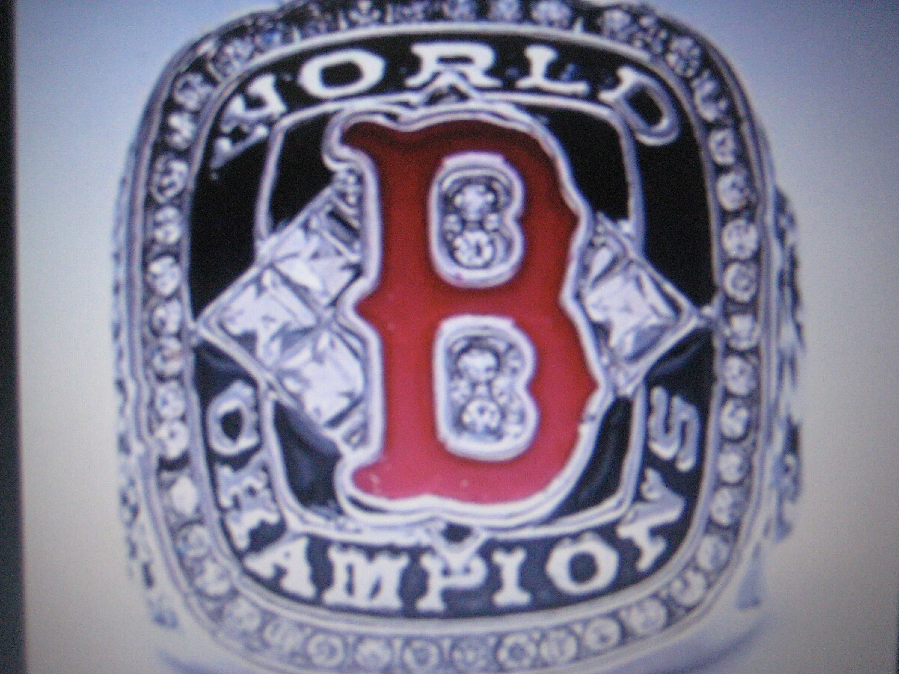 Red Sox World Series Ring