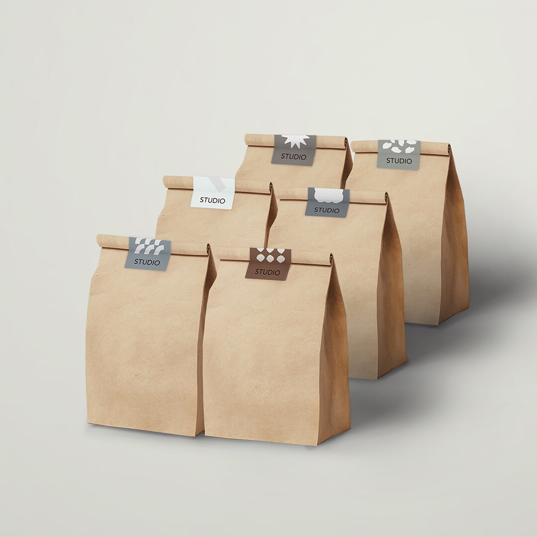 Bag Sealing Sticker Rectangle 500 Pcs - Etsy