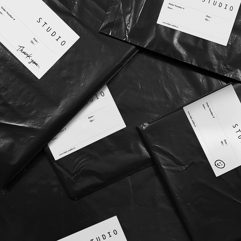 Large-sized Paper Sticker Label Rectangle 500 Pcs - Etsy