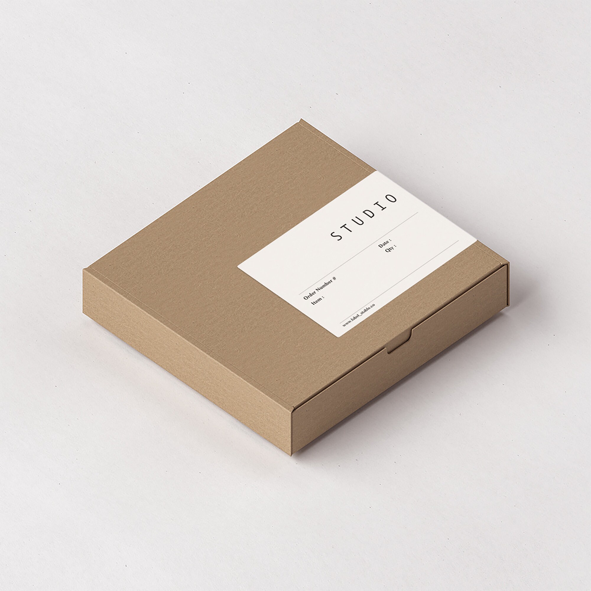 Large-sized Paper Sticker Label Rectangle 500 Pcs - Etsy