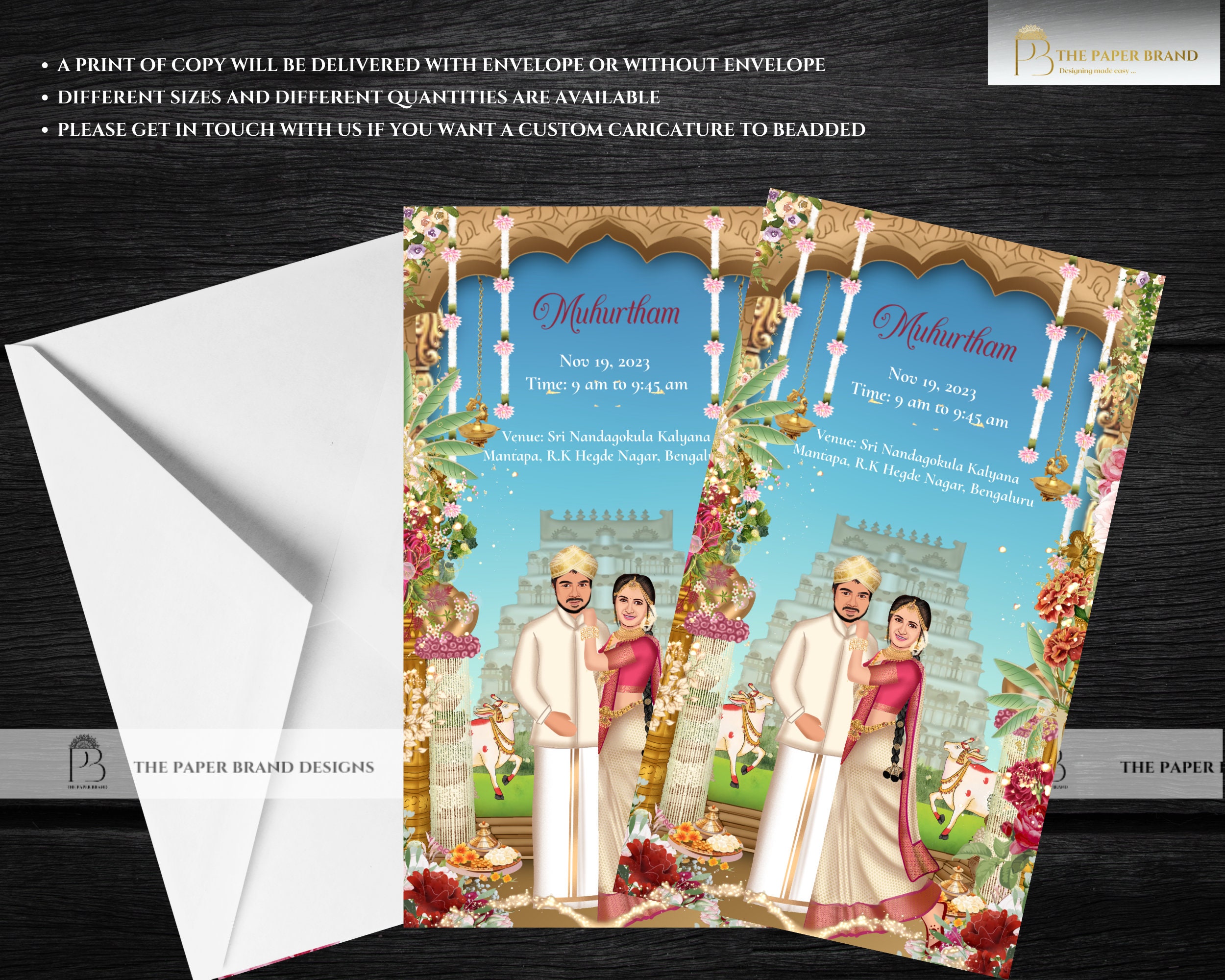 Hindu Invitations as Hindu Wedding Invites, Indian Wedding Cards ...