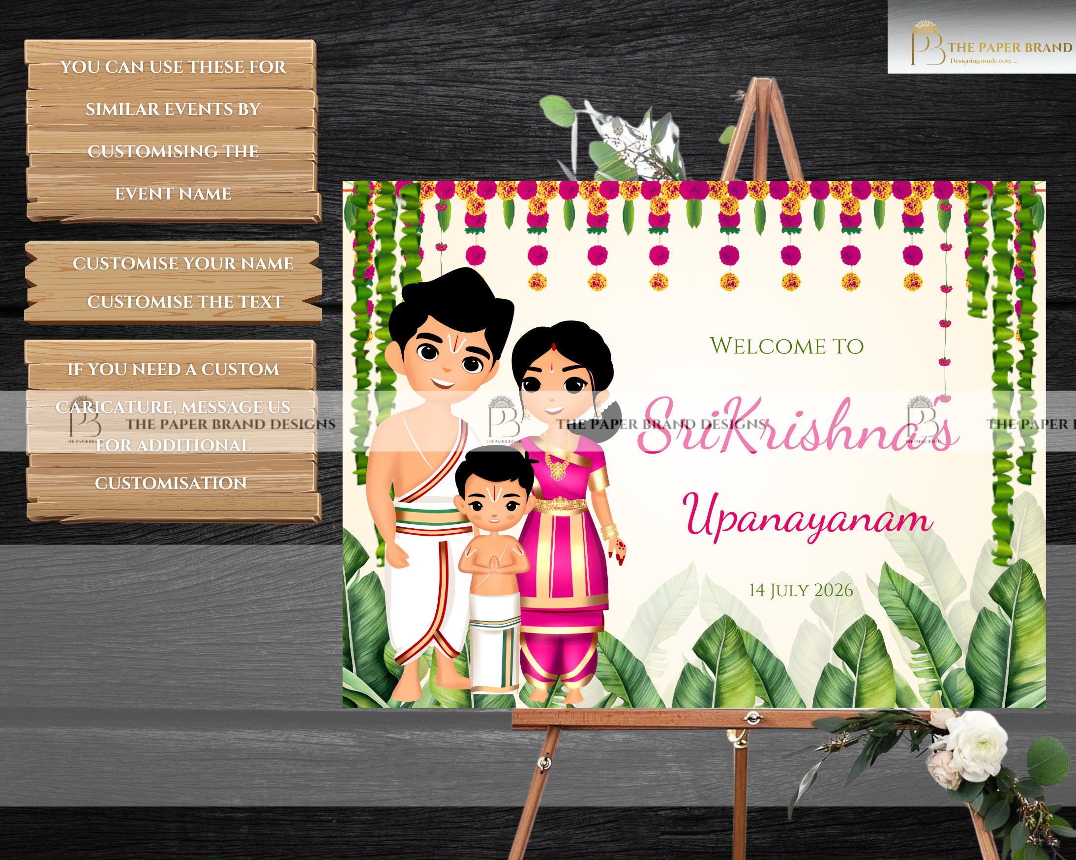 Upanayanam Signs in Thread Ceremony Signs Bhramin Invite , Upanayanam ...