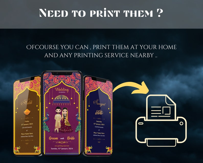 Indian Wedding Welcome Sign & Hindu Wedding Welcome Sign, Desi Wedding ...