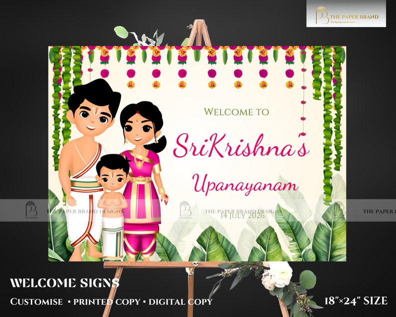 Upanayanam Signs in Thread Ceremony Signs Bhramin Invite , Upanayanam ...