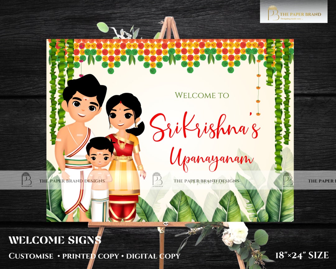 Upanayanam Signs in Thread Ceremony Signs Bhramin Invite , Upanayanam ...
