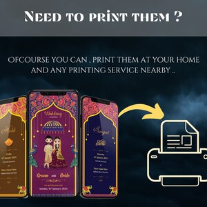 Digital Indian Wedding Invites & Haldi Invites as Wedding Maiyaa ...