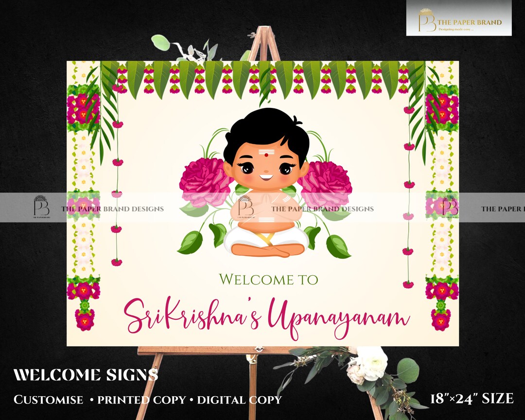 Upanayanam Signs in Thread Ceremony Signs Bhramin Invite , Upanayanam ...