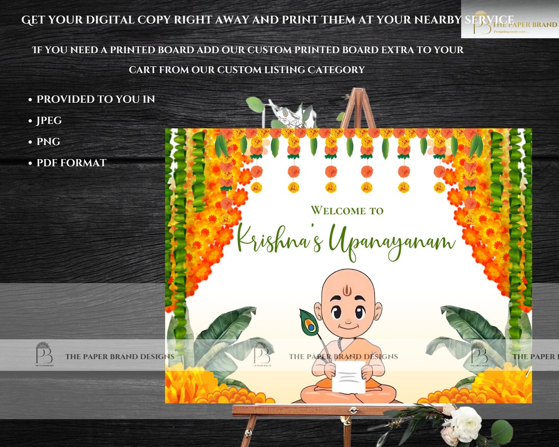 Upanayanam Signs in Thread Ceremony Signs Bhramin Invite , Upanayanam ...