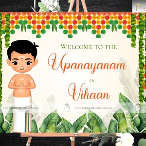 Upanayanam Signs in Thread Ceremony Signs Bhramin Invite , Upanayanam ...