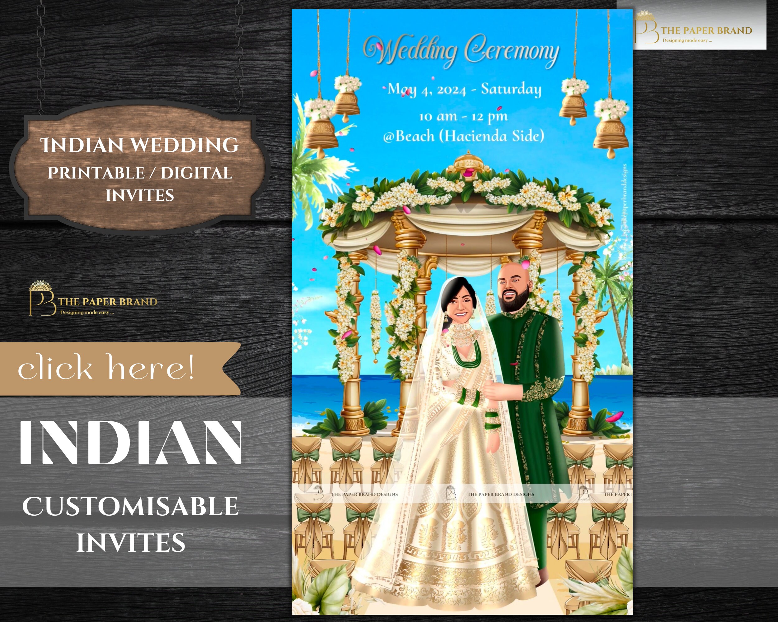 Hindu Invitations as Hindu Wedding Invites, Indian Wedding Cards ...