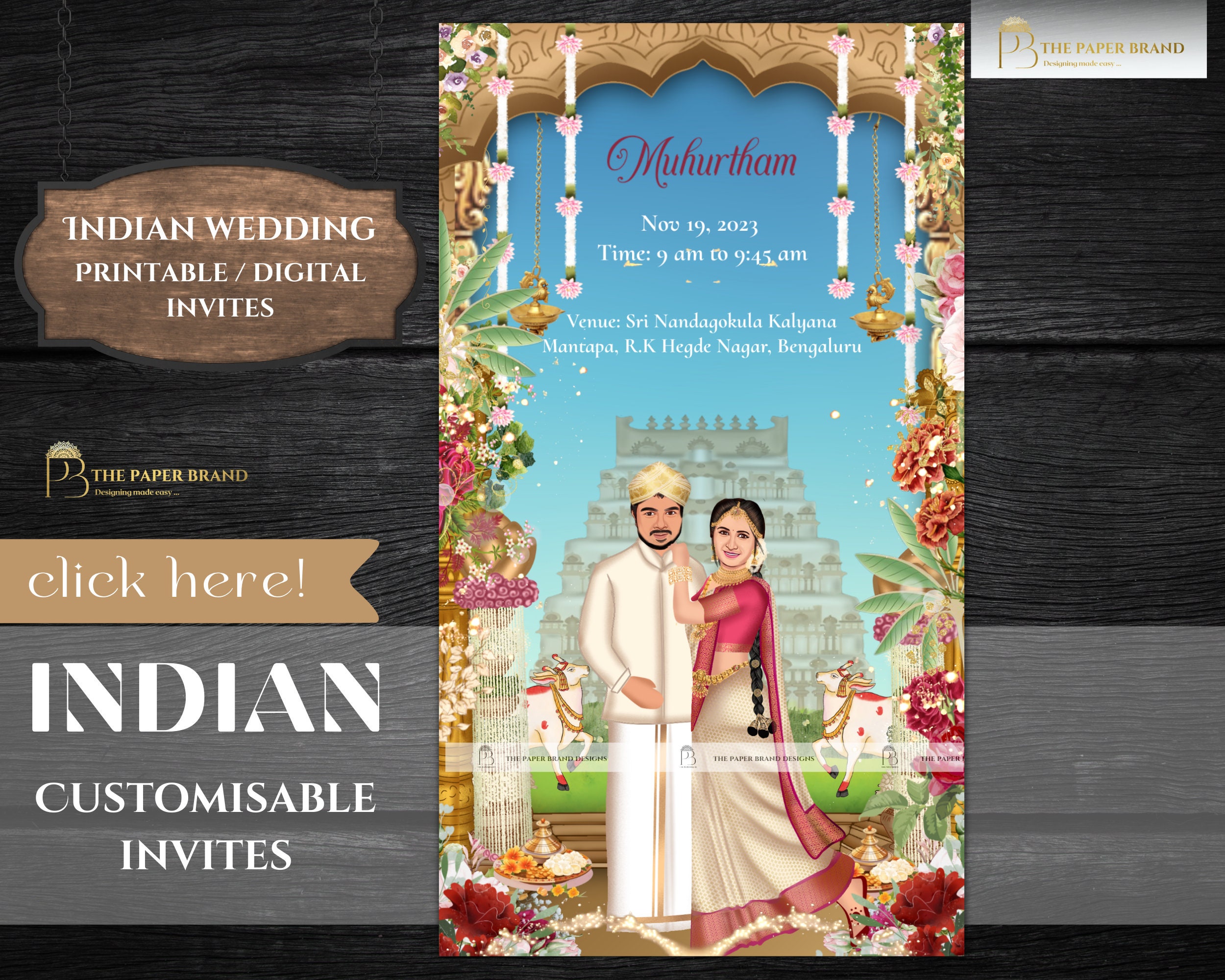 Hindu Invitations as Hindu Wedding Invites, Indian Wedding Cards ...