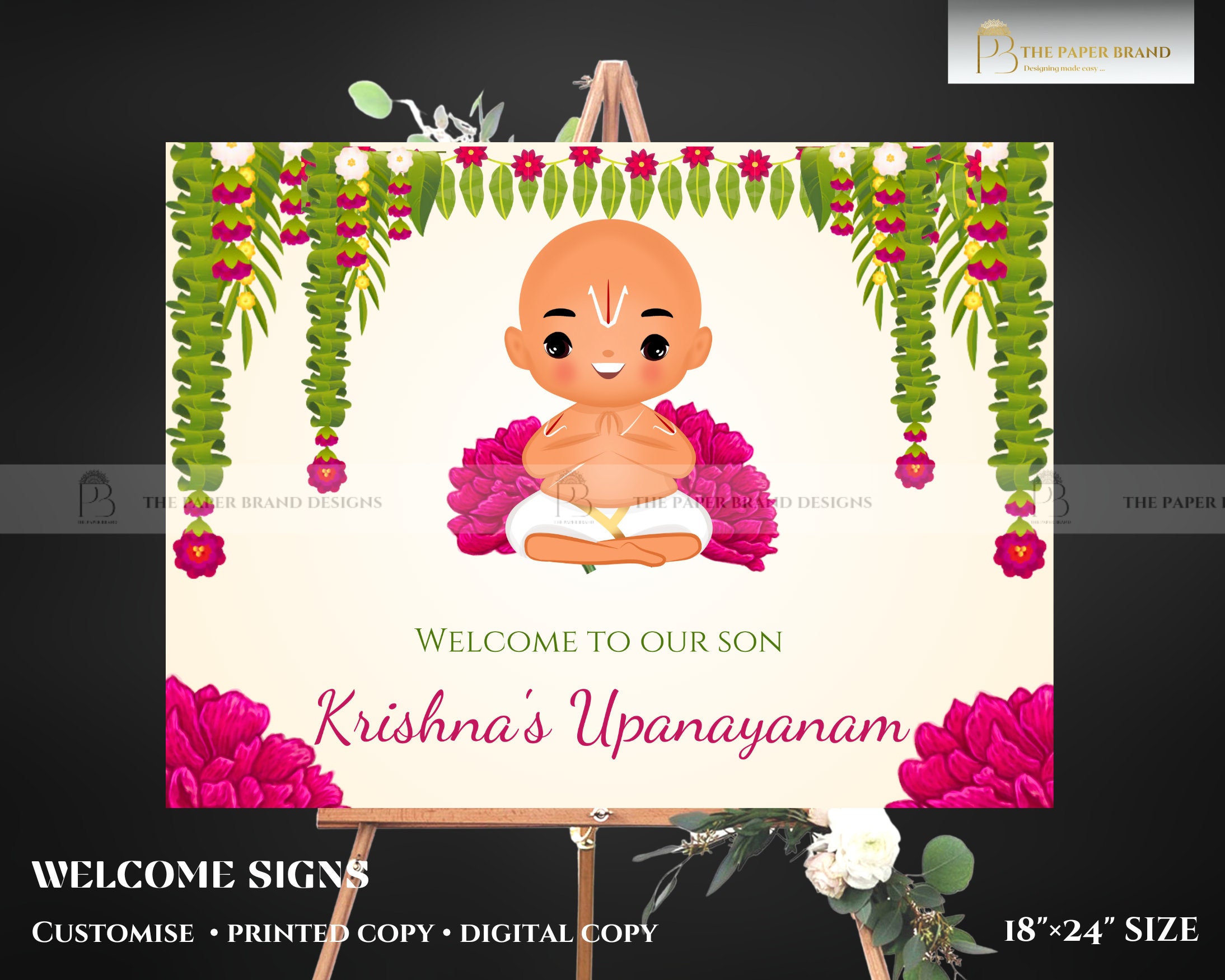 Upanayanam Signs in Thread Ceremony Signs Bhramin Invite , Upanayanam ...