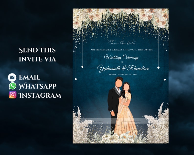 Ring Ceremony Invitation as Engagement Invitation & Digital - Etsy