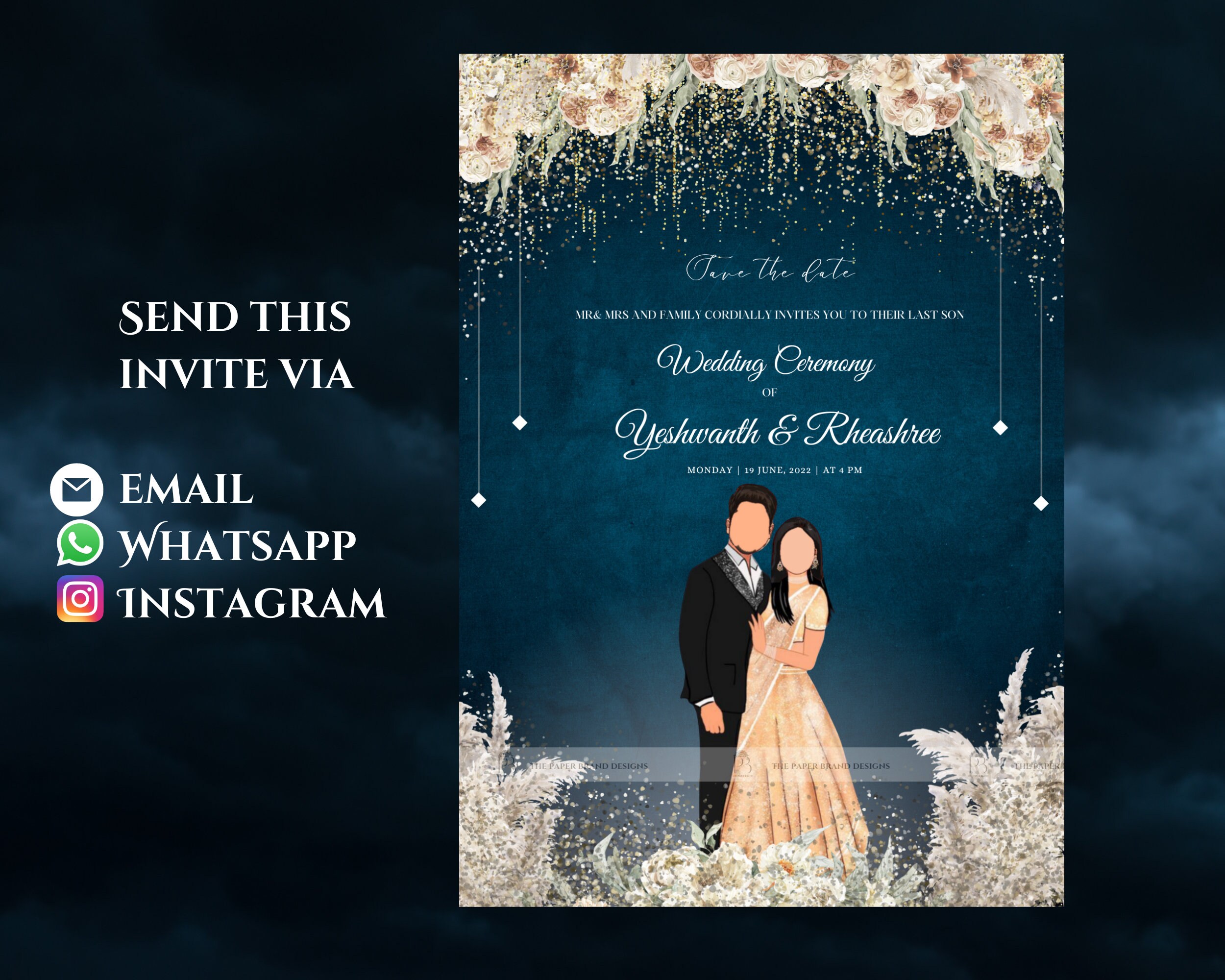 Ring Ceremony Invitation as Engagement Invitation & Digital - Etsy