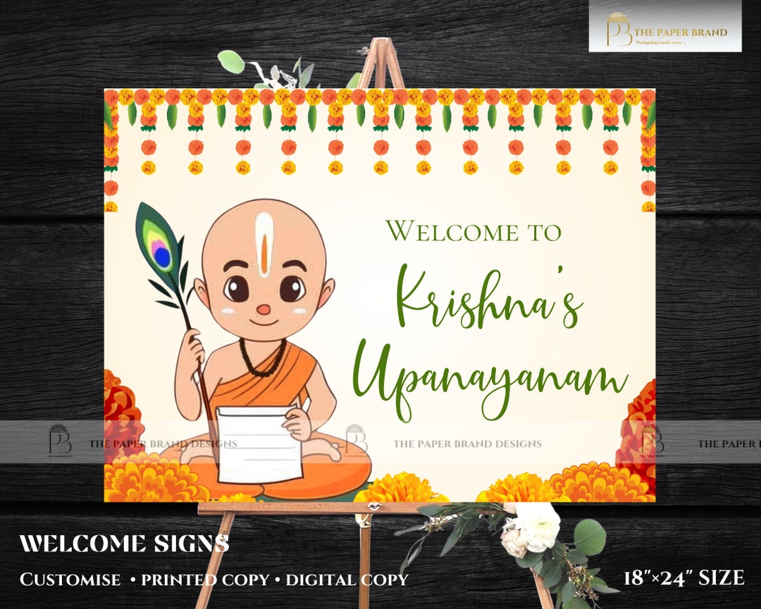 Upanayanam Signs in Thread Ceremony Signs Bhramin Invite , Upanayanam ...